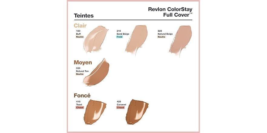 Revlon Colorstay Foundation