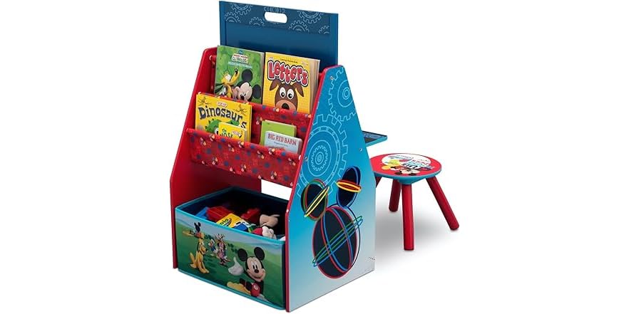 Delta Children Kids Easel and Play Station