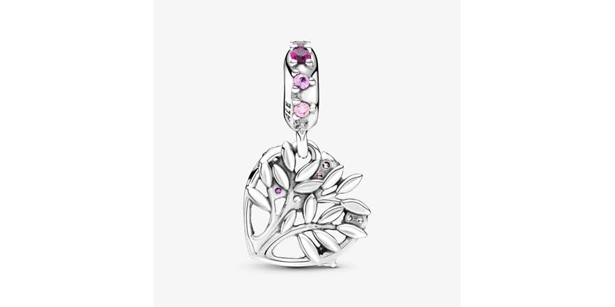 Pandora Heart Family Tree Charm