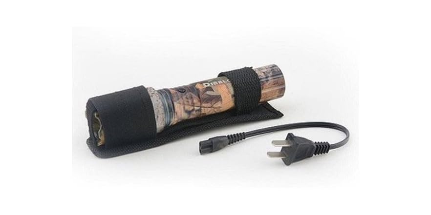 Guard Dog Security Diablo Camo Stun Gun Flashlight