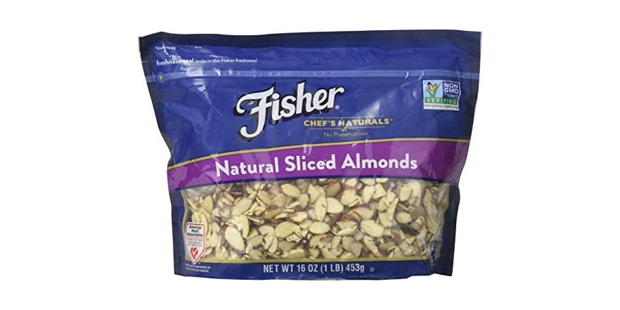Fisher Chef's Naturals Sliced Almonds
