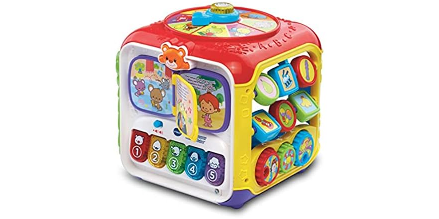 VTech Sort and Discover Activity Cube