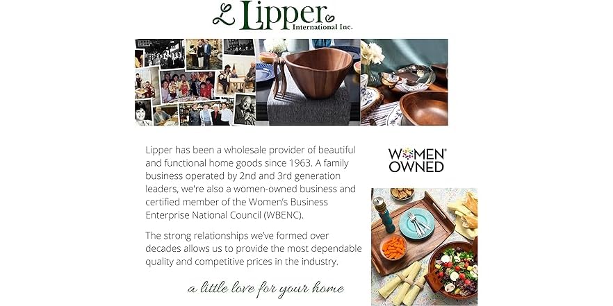 Lipper International Serving Board