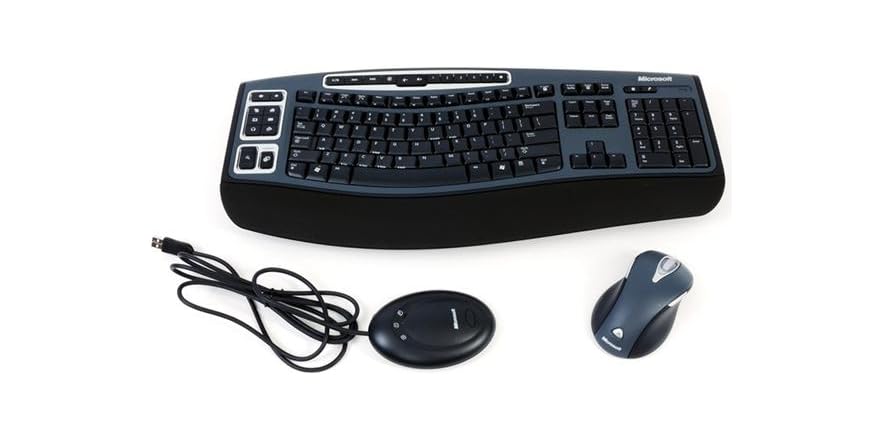 Microsoft Wireless Laser Desktop 5000