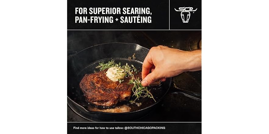 South Chicago Packing Wagyu Beef Tallow, 42 Ounces
