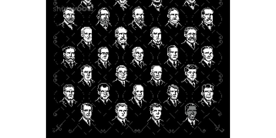 44 Pixel Presidents