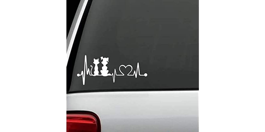 Bluegrass Decals Dog Cat My Kids Heart
