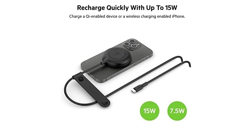 (NEW) Belkin 6FT Magsafe USB-C Wireless Charger