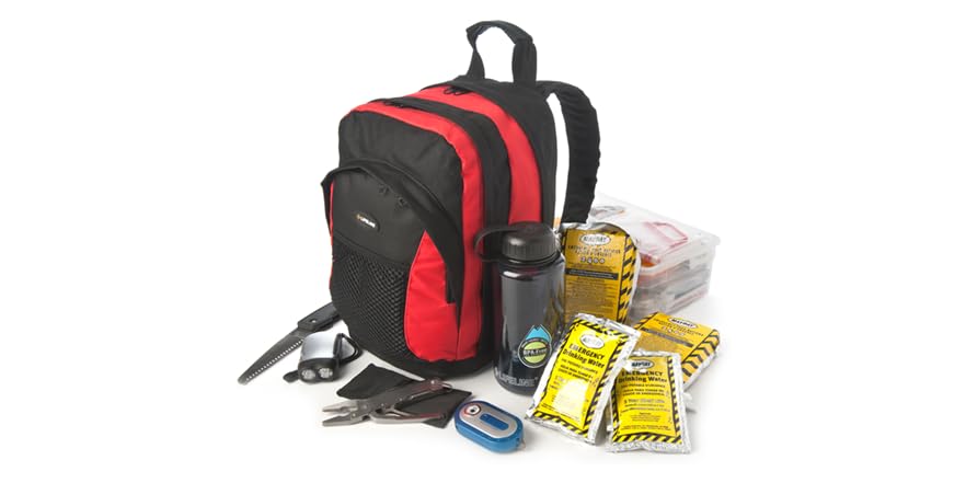 Lifeline 2-Person 2-Day Emergency Kit