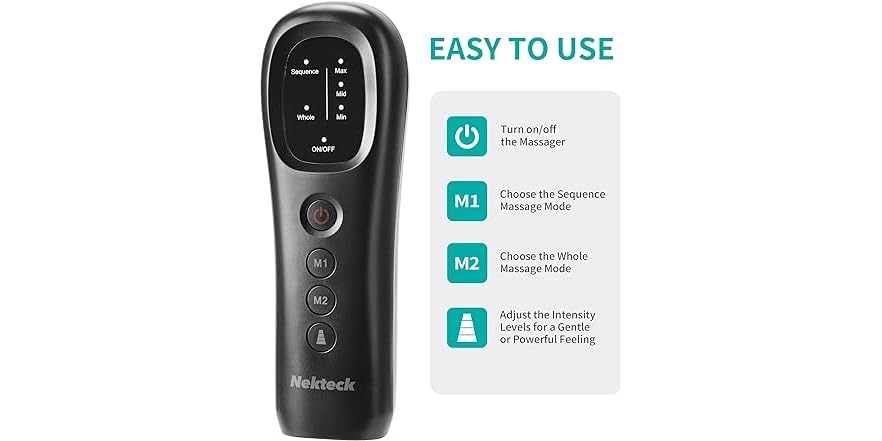 Nekteck Leg Massager Air Compression