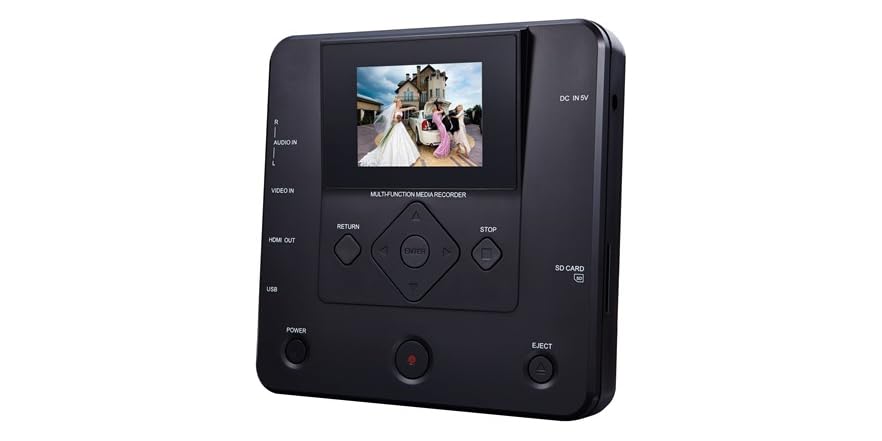 Protis Multi-function Media Recorder