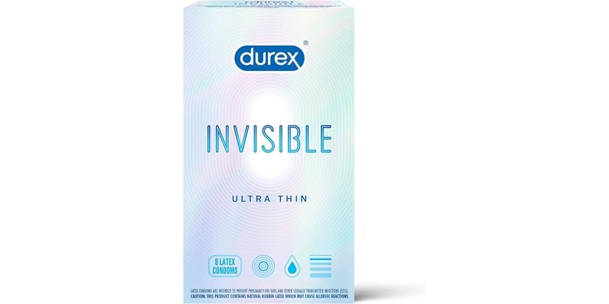 Durex Ultra Thin Condoms 24 CT