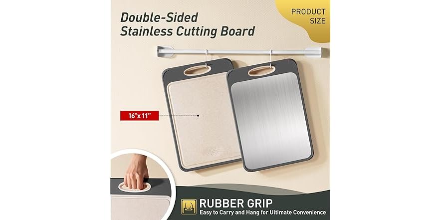 Stainless Steel Cutting Board