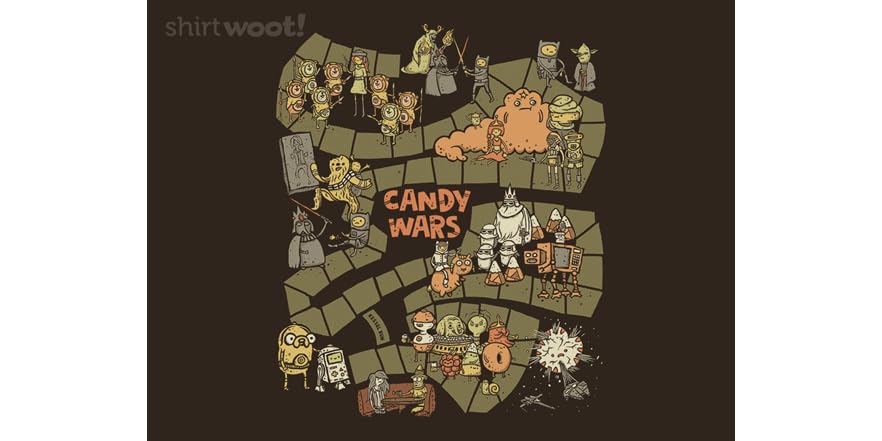 Candy Wars: The Game