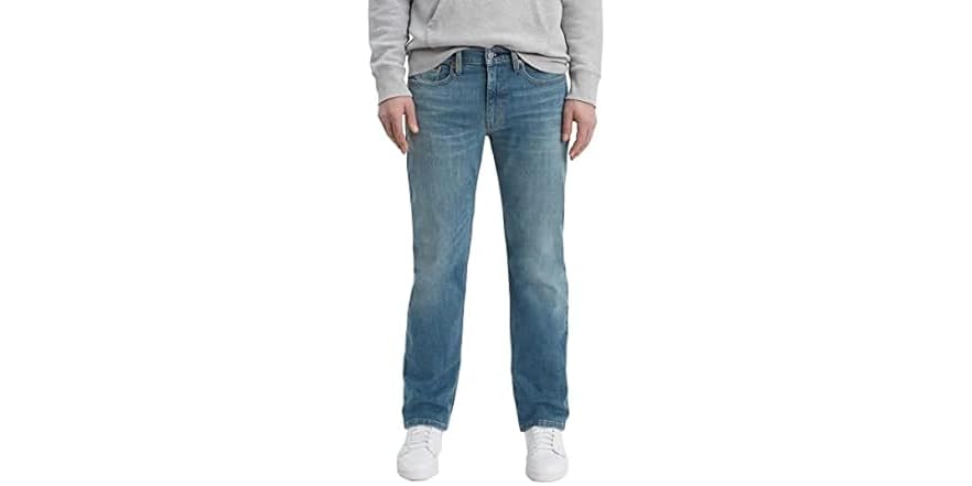 Levi's Men's 514 Straight Fit Cut Jeans