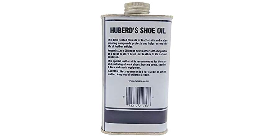 Huberds Shoe Oil