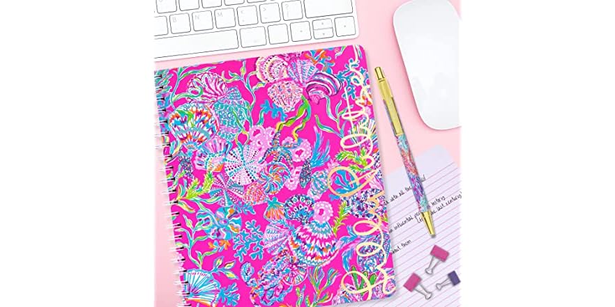 Hardcover Spiral Notebook, 11" x 9.5"