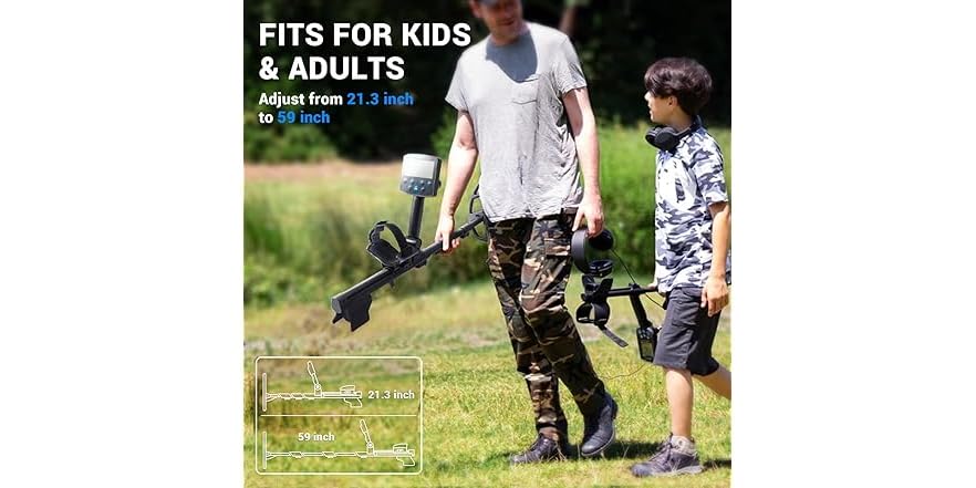 NOVORIK Metal Detector