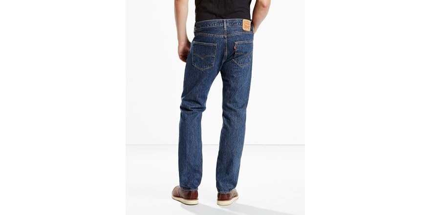 Levi's Men's 501 Original Fit Jeans