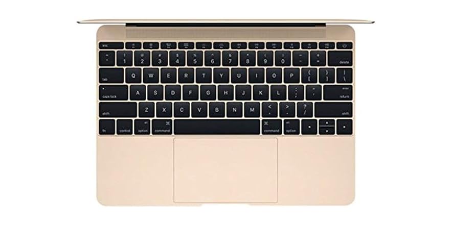 Apple MacBook MK4M2LL/A 12-Inch Laptop with Retina Display 256GB (Gold ...