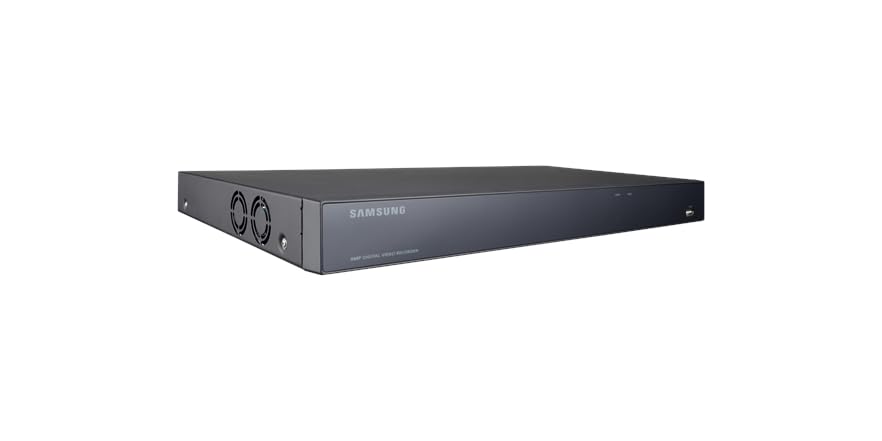 Samsung Wisenet All-in-One 16 Channel 4 MP Security System