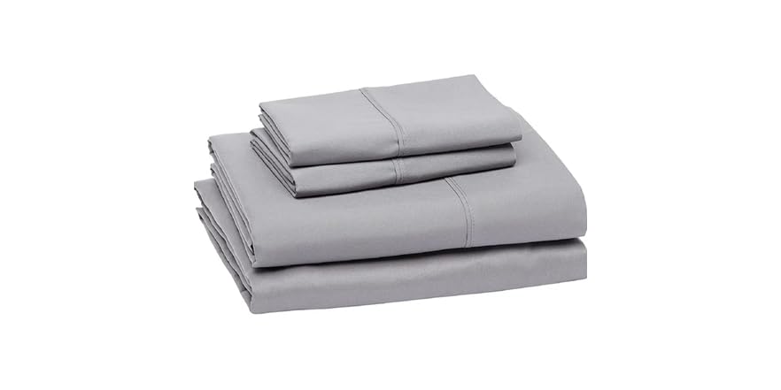 Milano 100% Cotton 4 Piece Sheet Set