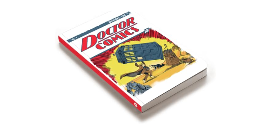 Dr Comics #1 Journals