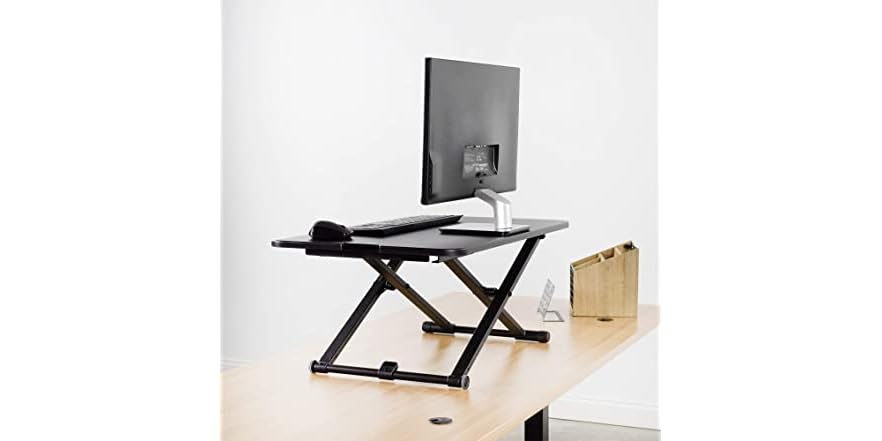 VIVO Height Adjustable Desktop Riser