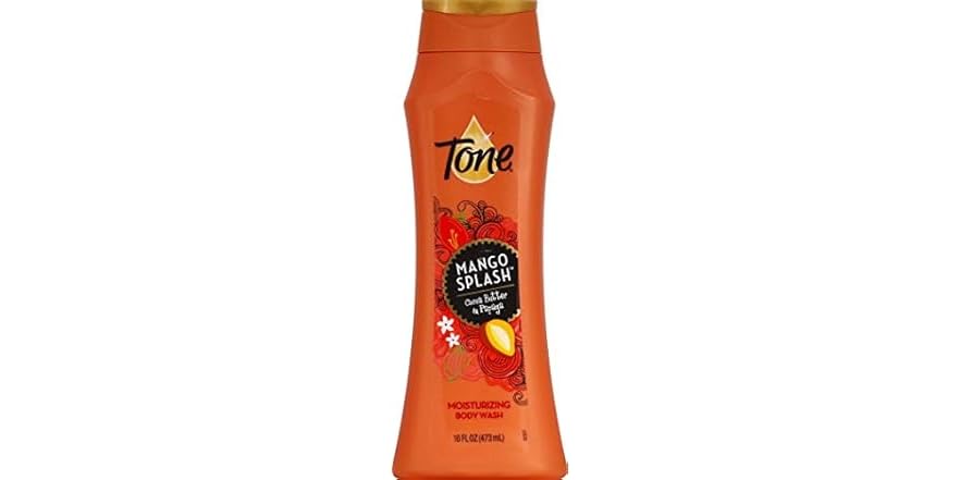 Tone Mango Splash Moisturizing Body Wash, 16 fl oz
