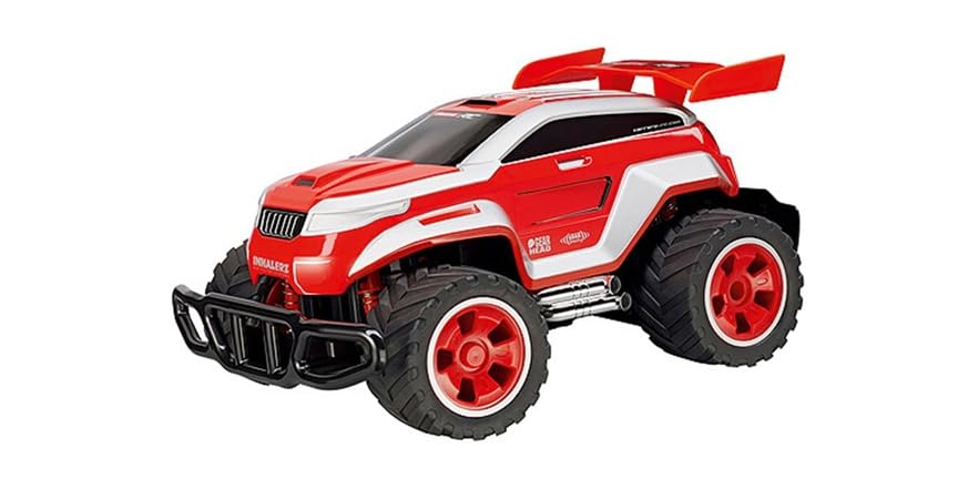 Red Off-Road R/C Car