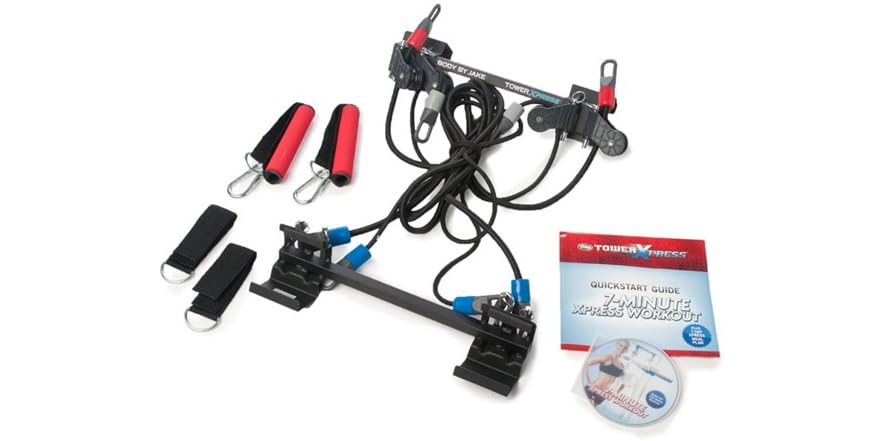 Body By Jake Tower Xpress Workout Kit