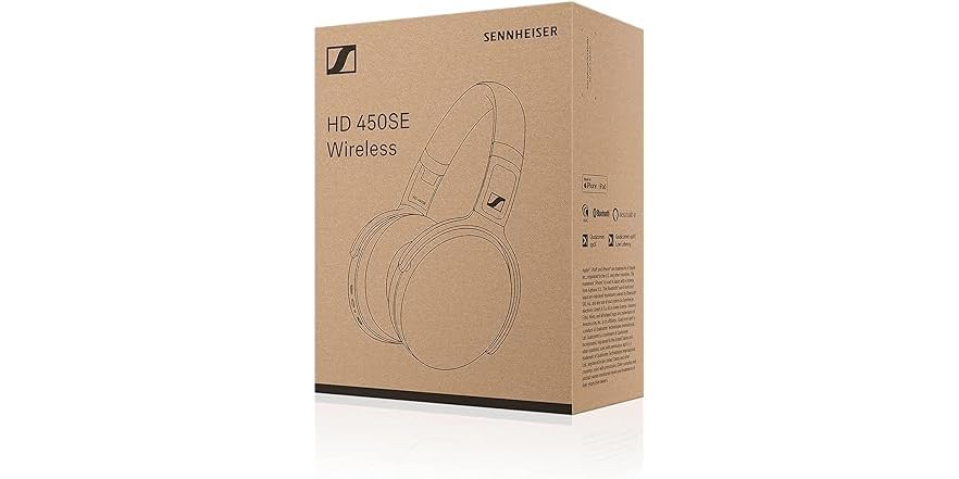 Sennheiser Consumer Audio HD 450SE Wireless Headphone