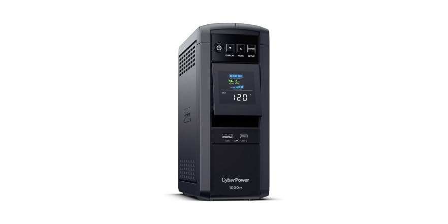CyberPower 1000VA/600W PC Battery Backup