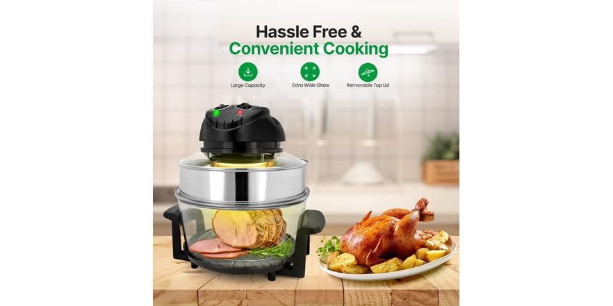 Nutrichef Convection Countertop Oven