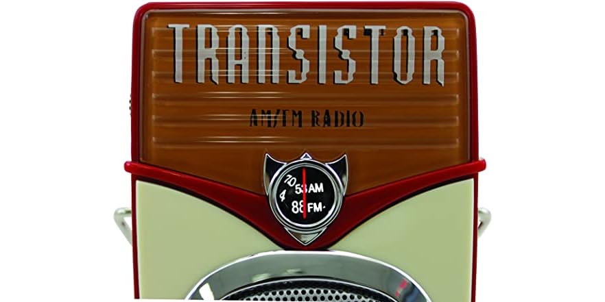 Northpoint AM/FM Portable 1960s Retro Transistor Radio