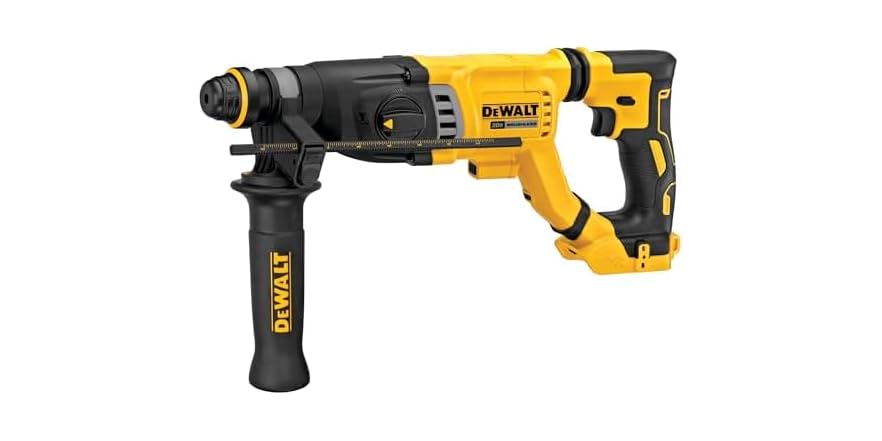 DEWALT DCH263B 20V MAX Rty Hammer,SDS Plus,1-1/8in