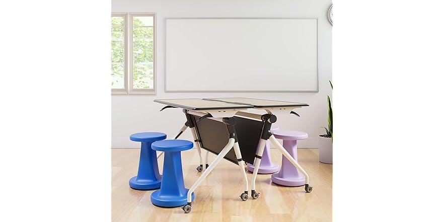 ECR4Kids Double Nesting Mobile Desk