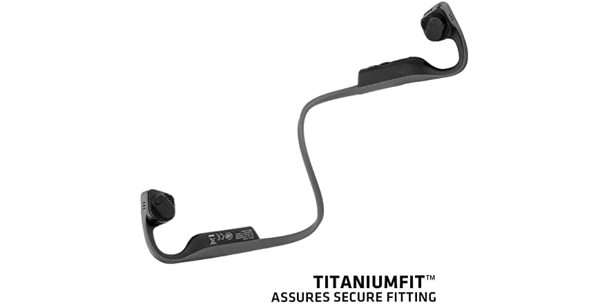 AfterShokz Titanium Wireless Headphones