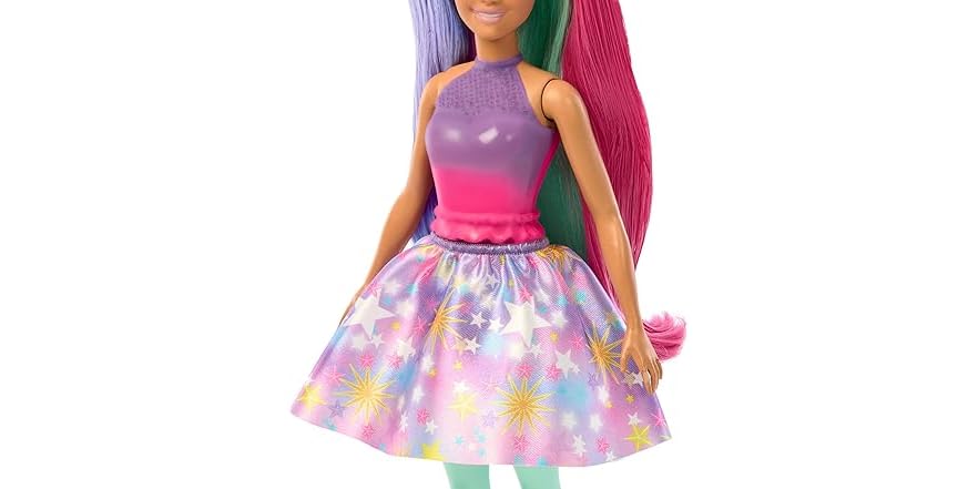 Barbie Magic Fashion Doll Set