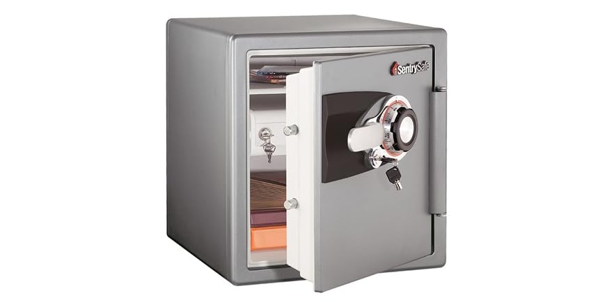 Sentry Safe Combination Fire-Safe Gray 1.2 cu.ft.