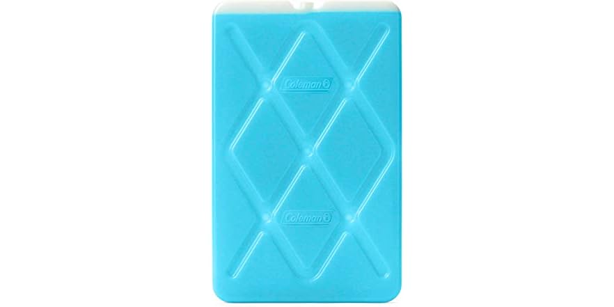 Coleman Xtrem Chill Slim Ice Brick 2 Pack