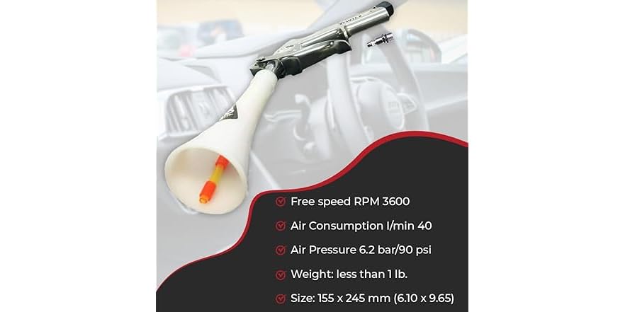 HI-TECH Cleaning Gun (Vortex II)