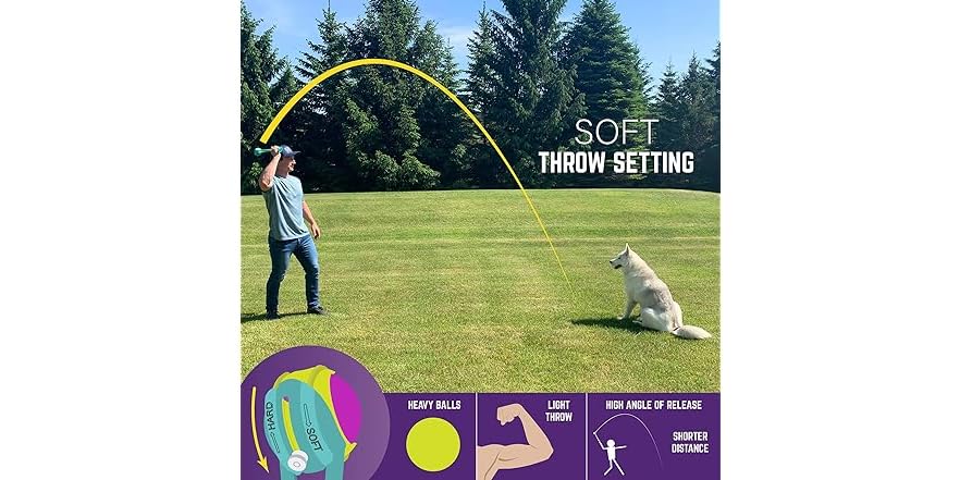 Chew King Ball Launcher - 2.5" Balls