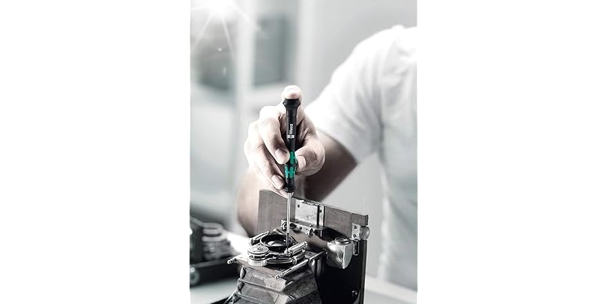 Wera 2035/6 Kraftform Micro Screwdriver Set w/Rack