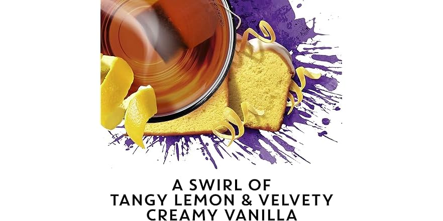 TAZO Glazed Lemon Loaf Herbal Tea Bags