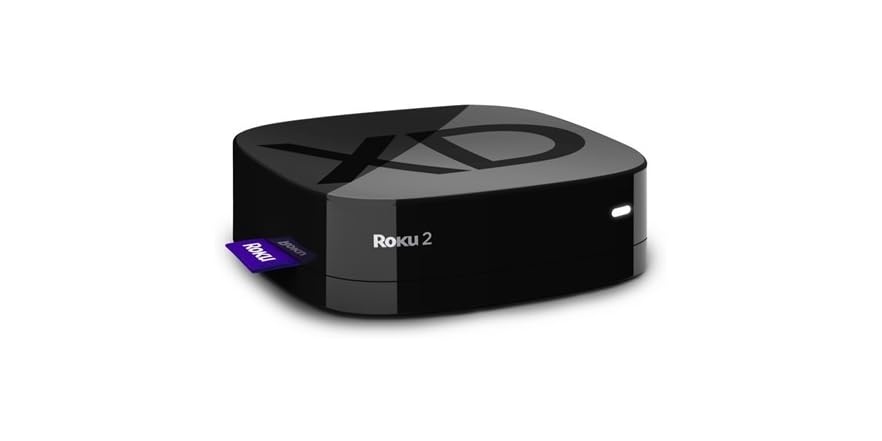 Roku 2 XD Streaming Media Player