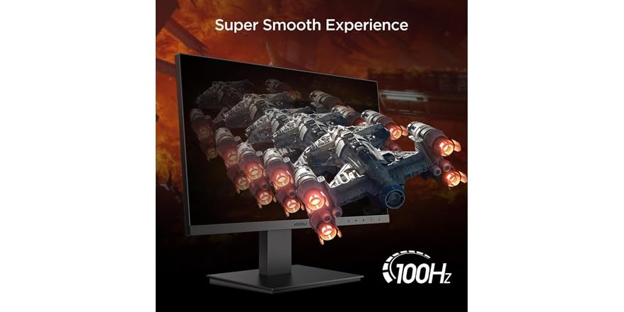 KOORUI 24" FHD LCD Monitor