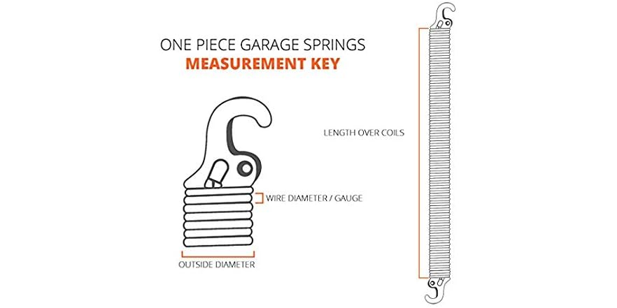 Garage Door Extension Spring 28 Inch
