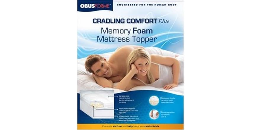 Obus Forme Elite Mattress Topper Double