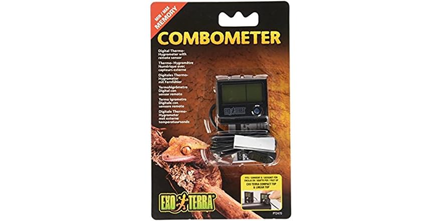 Exo Terra Digital Combo Thermometer